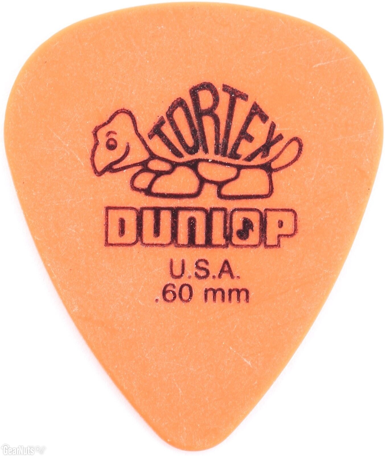 Dunlop 418P.60 Tortex Standard .60mm Orange Guitar Picks 12-Pack | eBay