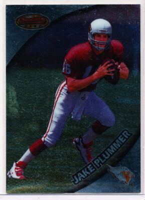 1997 BOWMAN'S BEST #96 JAKE PLUMMER ROOKIE CARD - ARIZONA CARDINALS | eBay