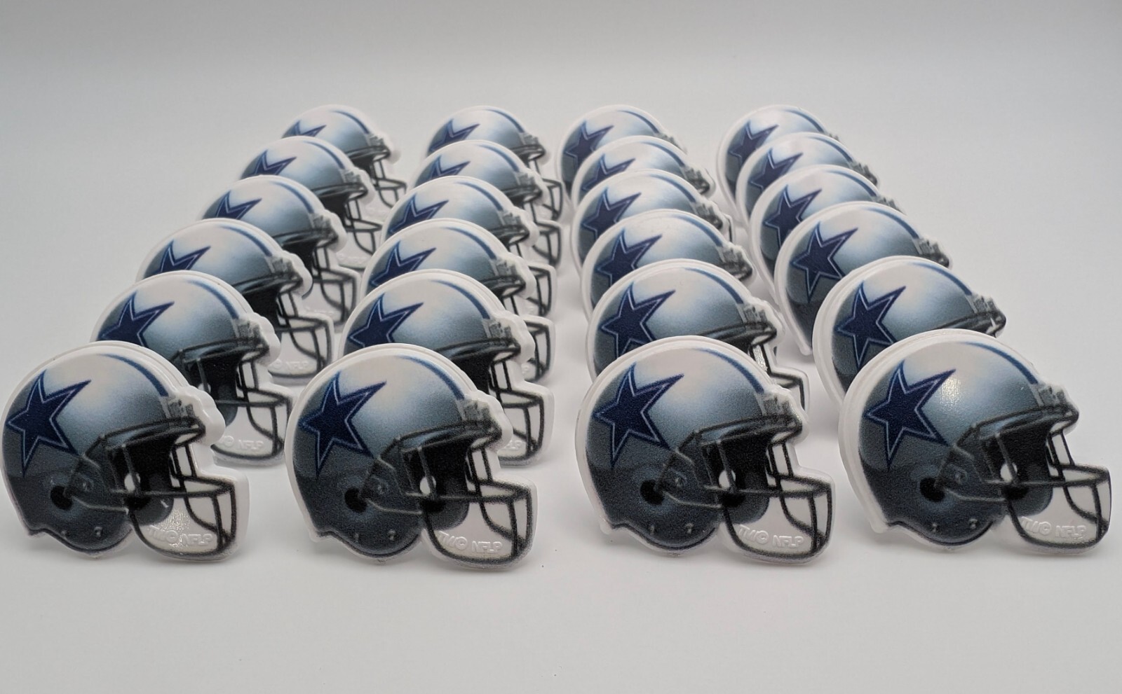 24 Dallas Cowboys NFL Cupcake Rings Toppers Party Decorations | eBay