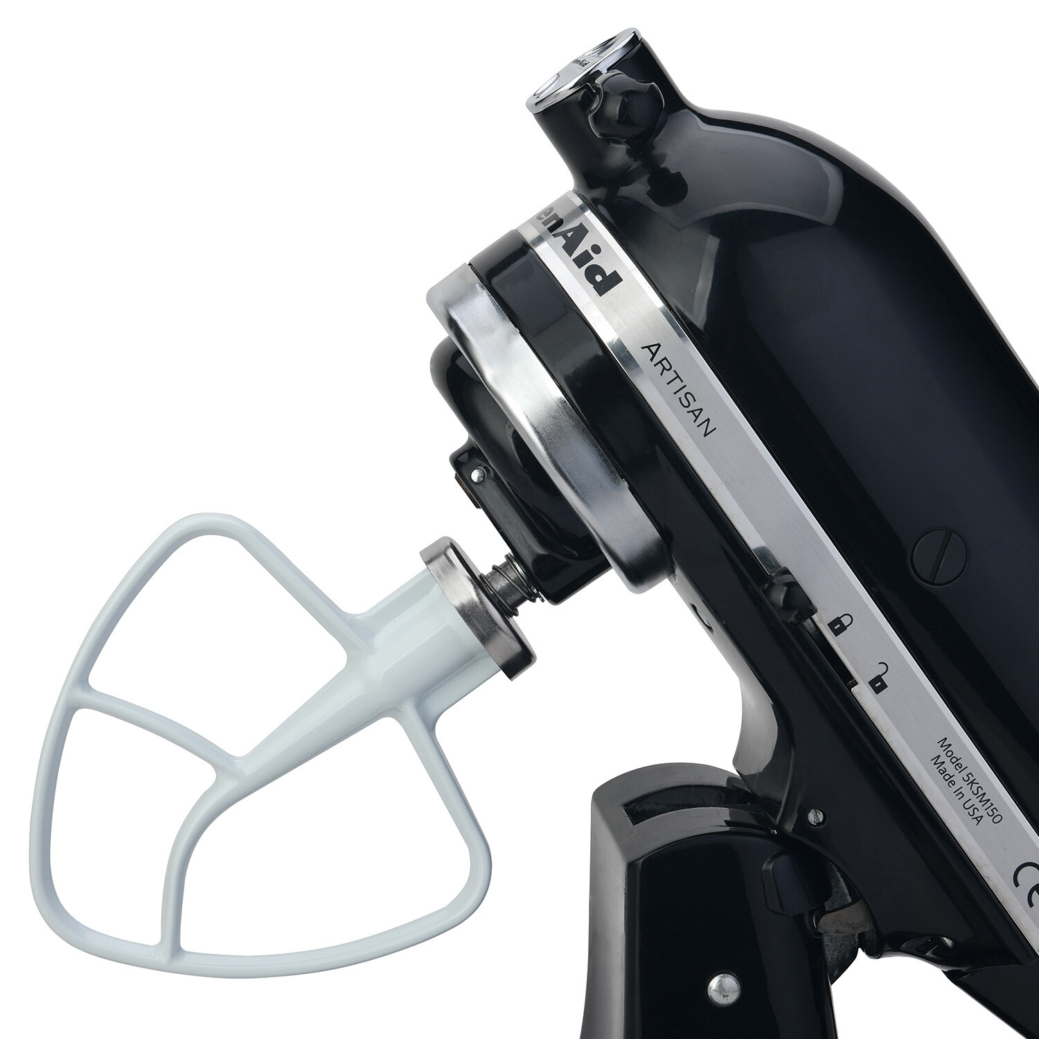 Flex Edge Mixer Head For Kitchenaid 4.5-5QT K45 K45SS KSM75 KSM90 KSM95 ...