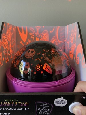 Nightmare Before Christmas LED ShadowLight Projector NEW Disney Jack ...
