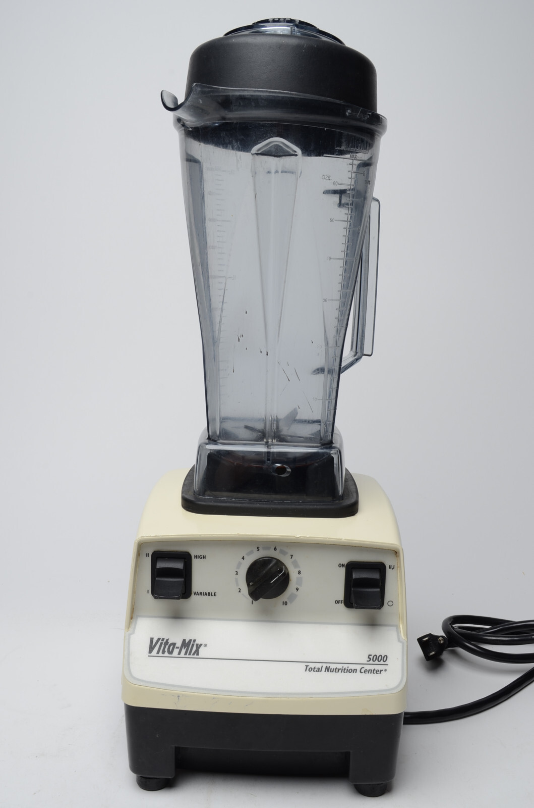Vita-Mix 5000 Total Nutrition Center Blender VM0103 *read* works see ...