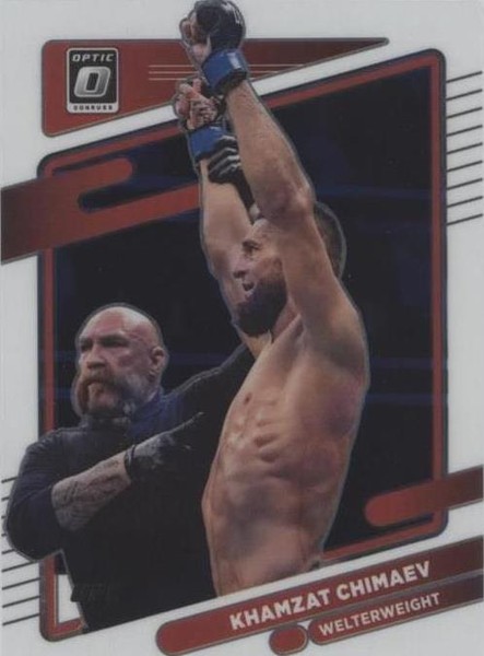 2022 Panini Donruss Optic UFC - #72 Khamzat Chimaev for sale online | eBay