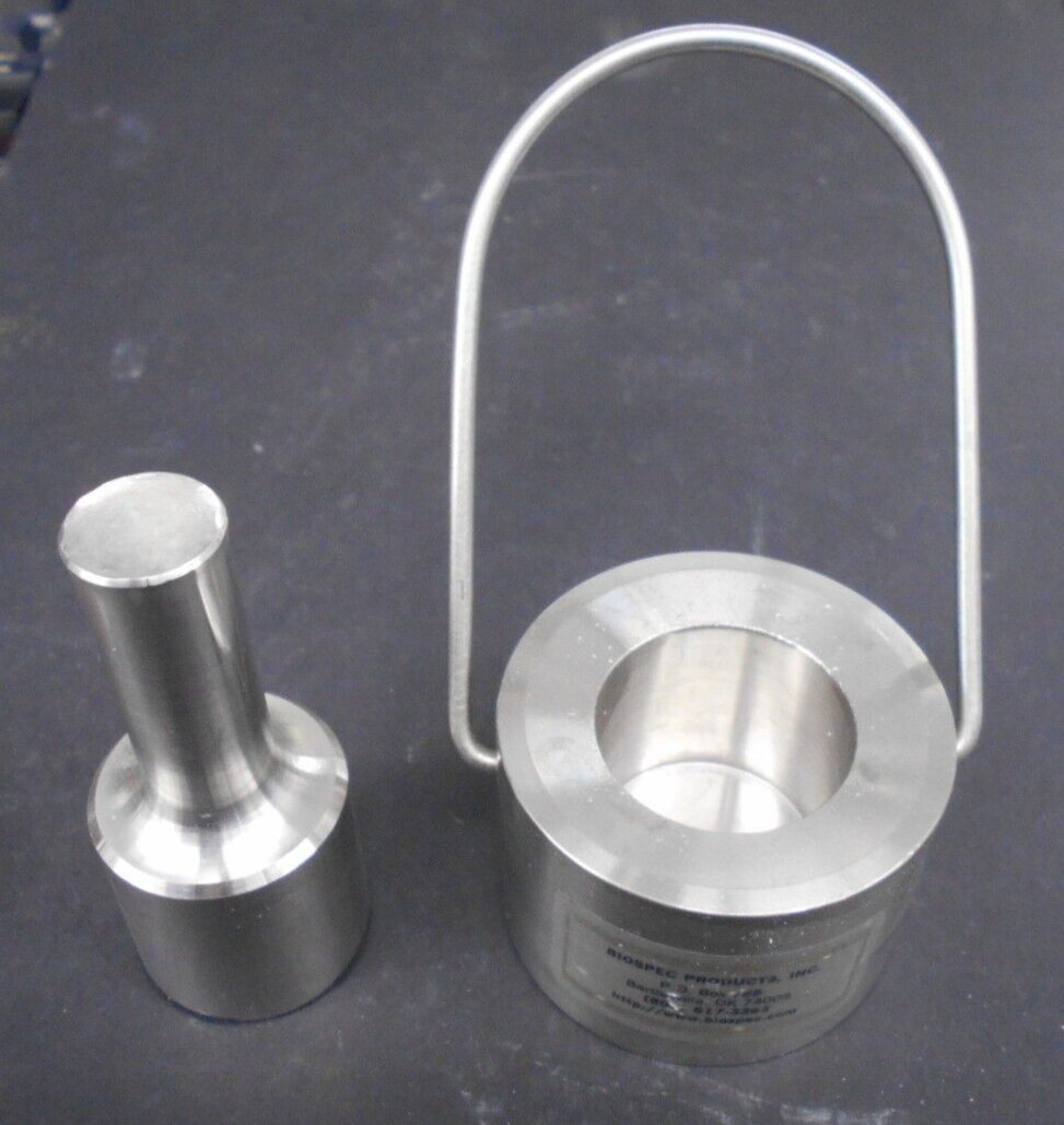 Biospec Products Inc Cat No 59014N Hand Operated Bio Pulverizer ...