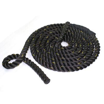 2"x 30FT Gym Heavy Battle Rope Fitness Climbing Training Strength ...
