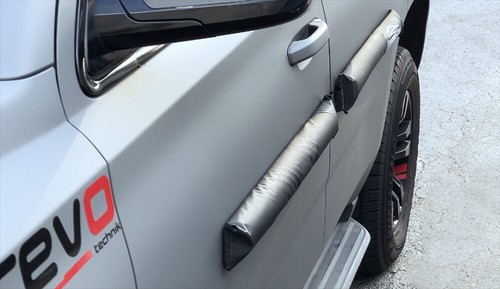 Set of 2 Car door dent protector removable magnetic prevent dents for ...