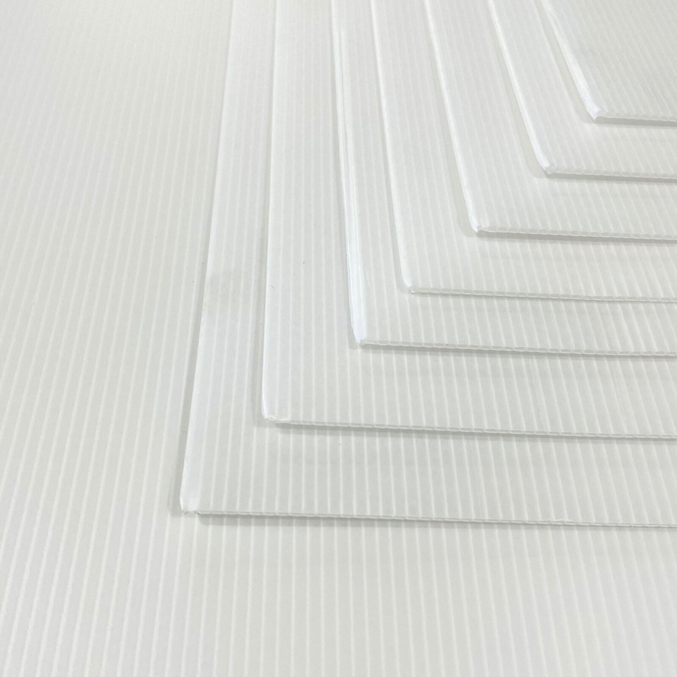 Correx Sheets 1.2mx2.4m 2mm 4mm Thickness 8x4ft - Pack Size Options ...