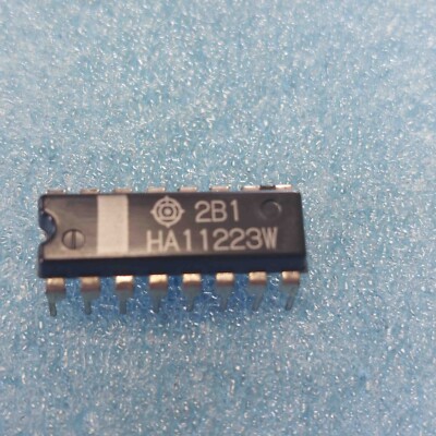 ci HA11223W ~ ic HA11223 W Integrated Circuit dip 16New Old Stock de ...