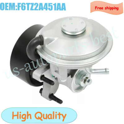 Vacuum Pump For Ford F-250 350 450 Super Duty E-350 E-450 F6TZ2A451AA ...