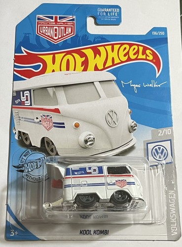 2017 Hot Wheels Volkswagen Kool Kombi Urban Outlaw VW Bus Magnus Walker ...