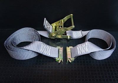 (20) 16' E Track Ratchet Straps Box Truck Trailer Enclosed Trailer Van ...