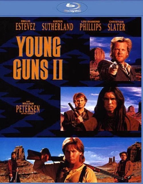 Young Guns 2 Blu Ray