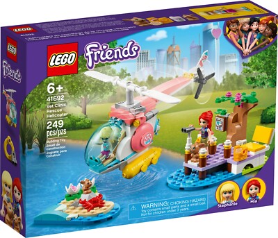 GENUINE Lego Friends 41692 Vet Clinic Rescue Helicopter BRAND NEW IN ...