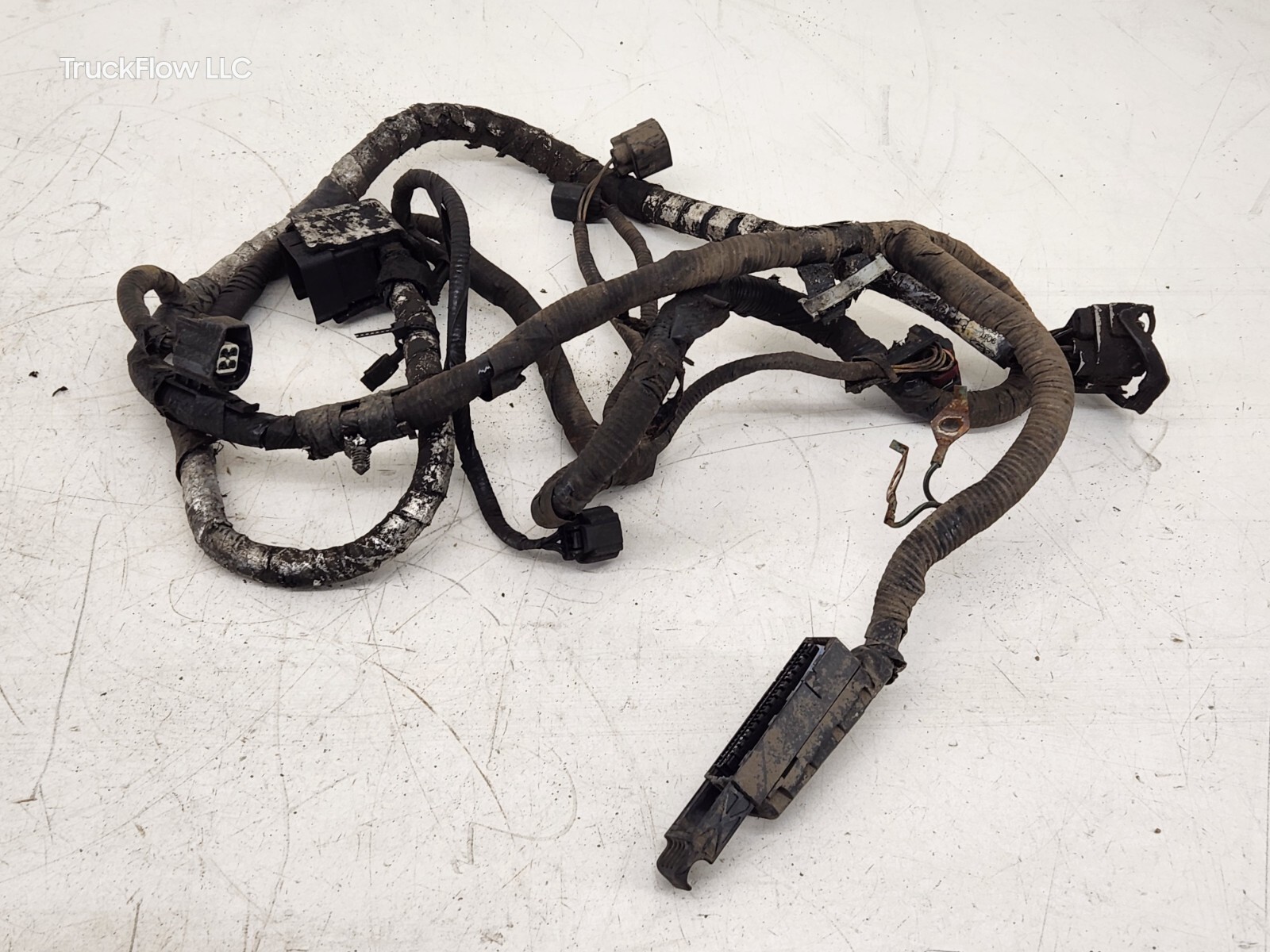 2008-2010 Ford Super Duty 6.4 5r110 transmission wiring harness 4x4 ...