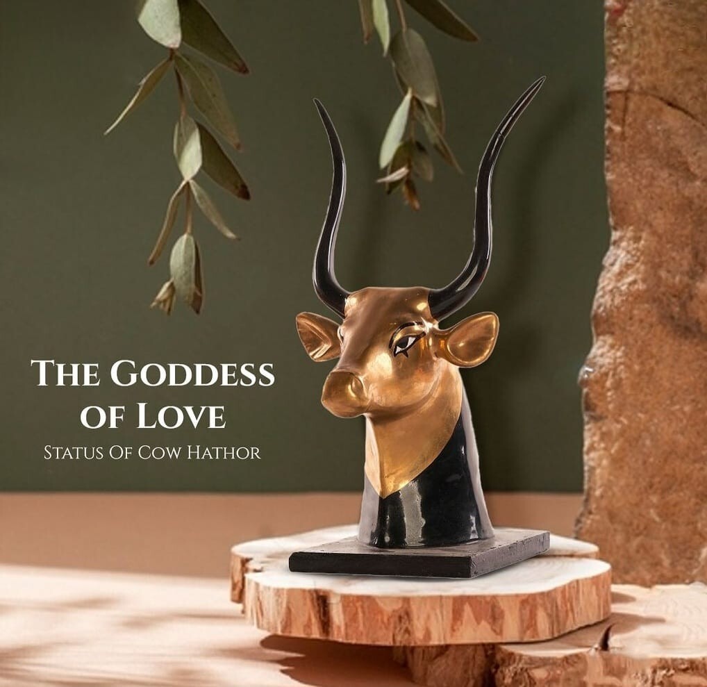 Egyptian God Hathor Cow The Egyptian Goddess Hathor – Braciatrix