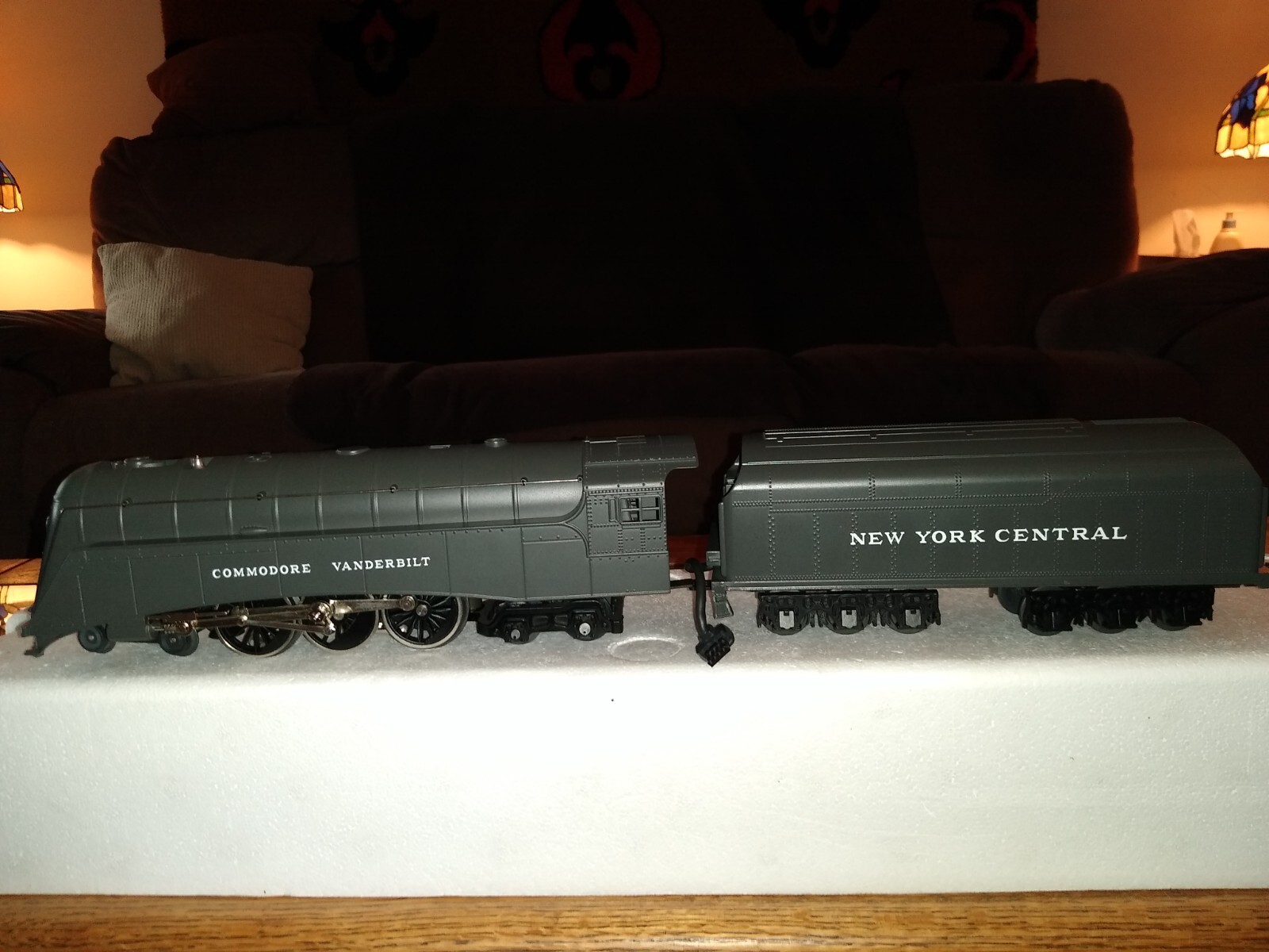 MTH 30-1133-1 "New York Central 4-6-4 Commodore Vanderbilt Steam Engine ...