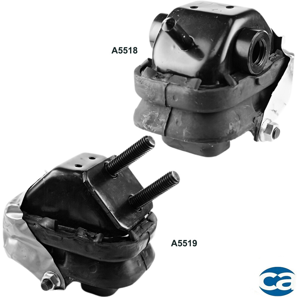 Front R & L Engine Motor Mount 2Pcs Set For Ford F-150,250,350, Lincoln ...