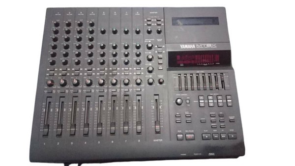 Yamaha MT8X 8 Track Multitrack Cassette Recorder Needs Work for sale ...