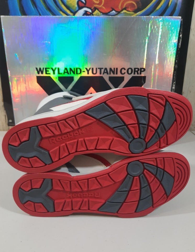 Reebok Alien Stomper Hi X Aliens "Ripley" Rare Grails 10 | eBay