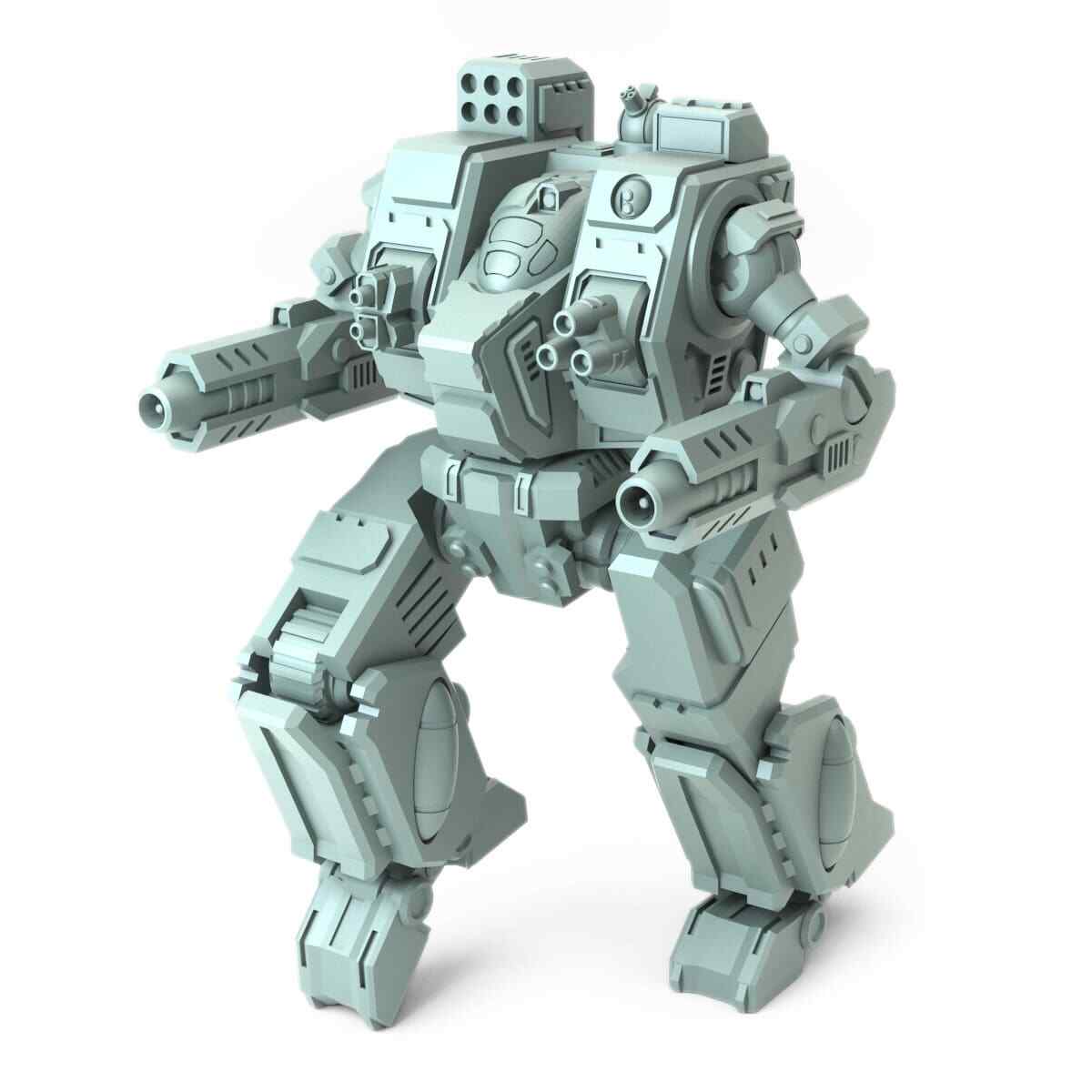 Battletech Miniature Loki Mechwarrior CGL Scale | eBay