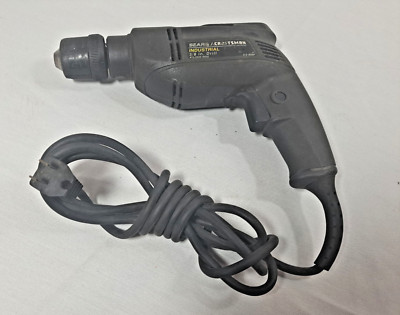SEARS/CRAFTSMAN INDUSTRIAL 3/8" DRILL Model 315.271490 0–2500 Rpm Variable Spd | eBay
