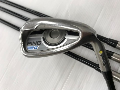 Direct from Japan Ping G Iron Set 37.25" COMPETITION 65SERIES | eBay