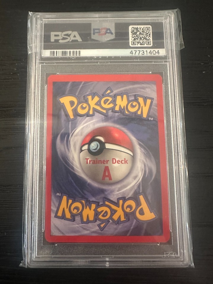 1999 Pokemon Trainer Deck A Machamp #8 PSA 10 (POP 9) | eBay