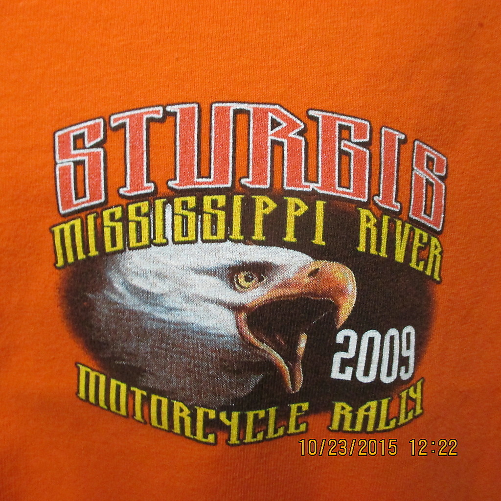 Sturgis Mississippi River Motorcycle Rally 2009 T-Shi… - Gem