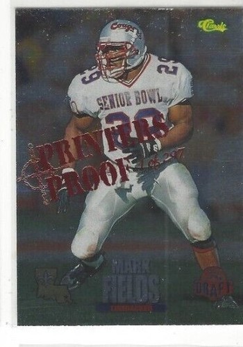 1995 CLASSIC NFL ROOKIES FOOTBALL PRINTERS PROOF SERIES SINGLES /297 | eBay