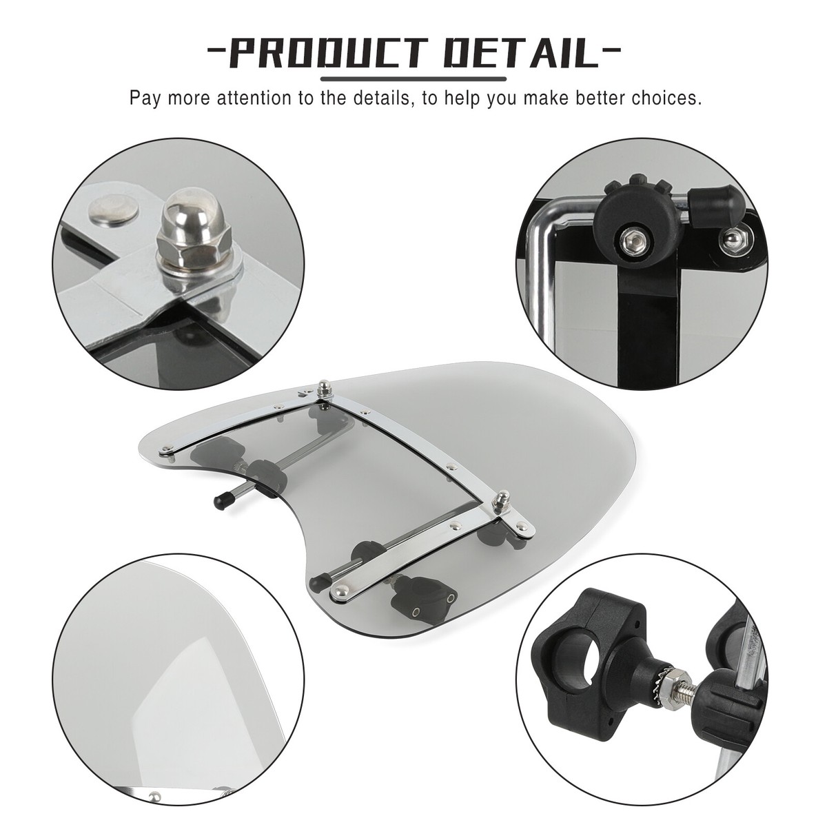 Windshield For Victory High Ball Custom