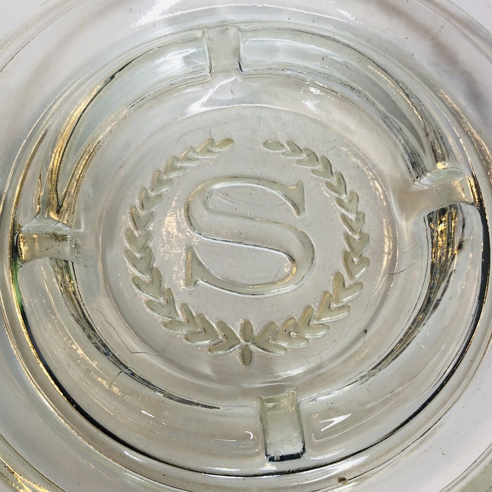 Vintage Sheraton Hotel Motel Glass Ashtray Round 5” | eBay