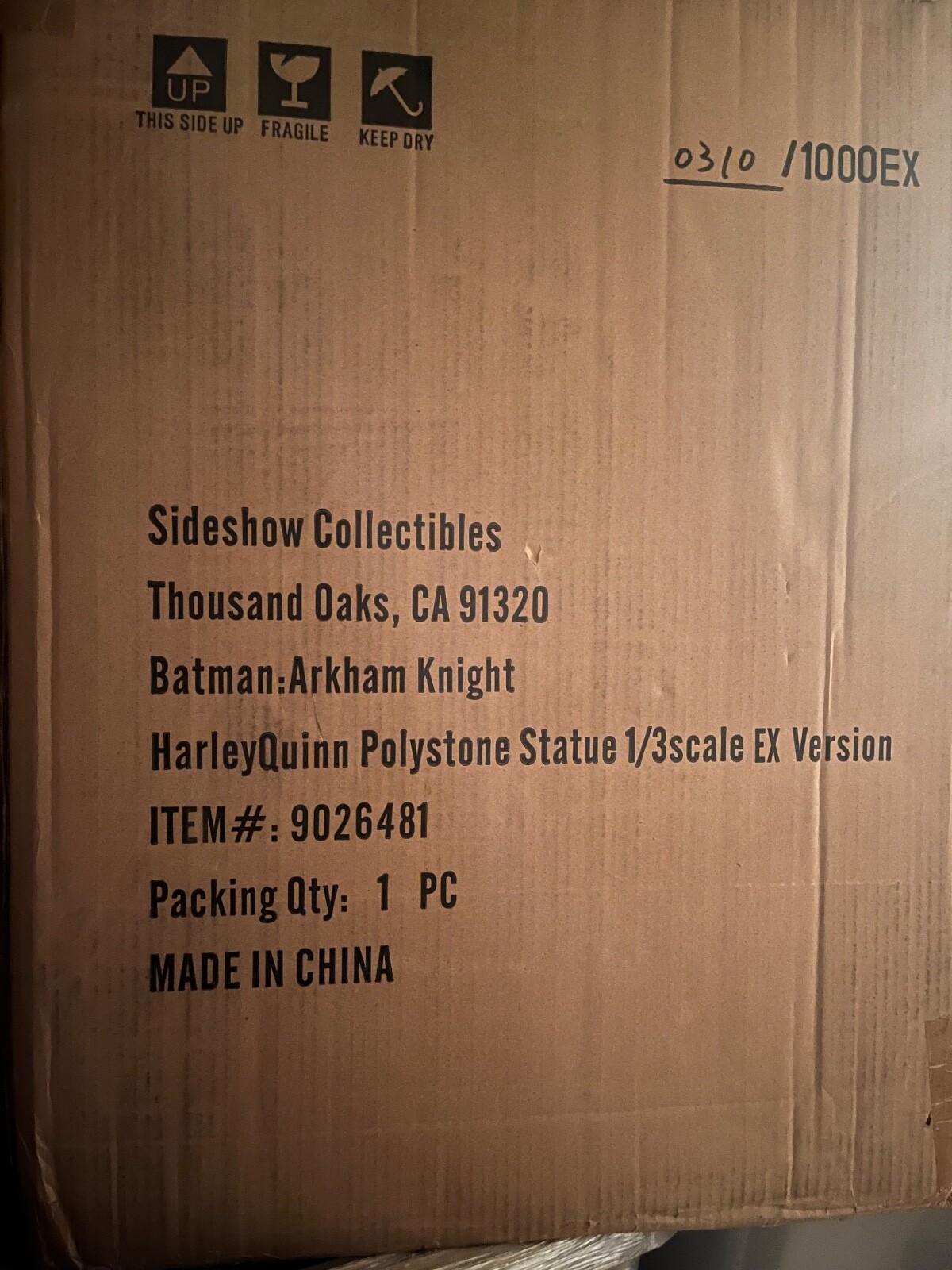 HARLEY QUINN Arkham Knight Exclusive by Prime 1 Studio (310/1000) | eBay