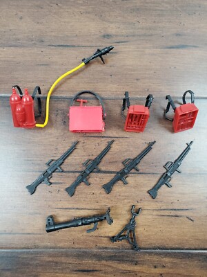 Vtg 1983 Galoob A-Team 3.75'' Complete Accessory Lot Murdoch Face B.A ...