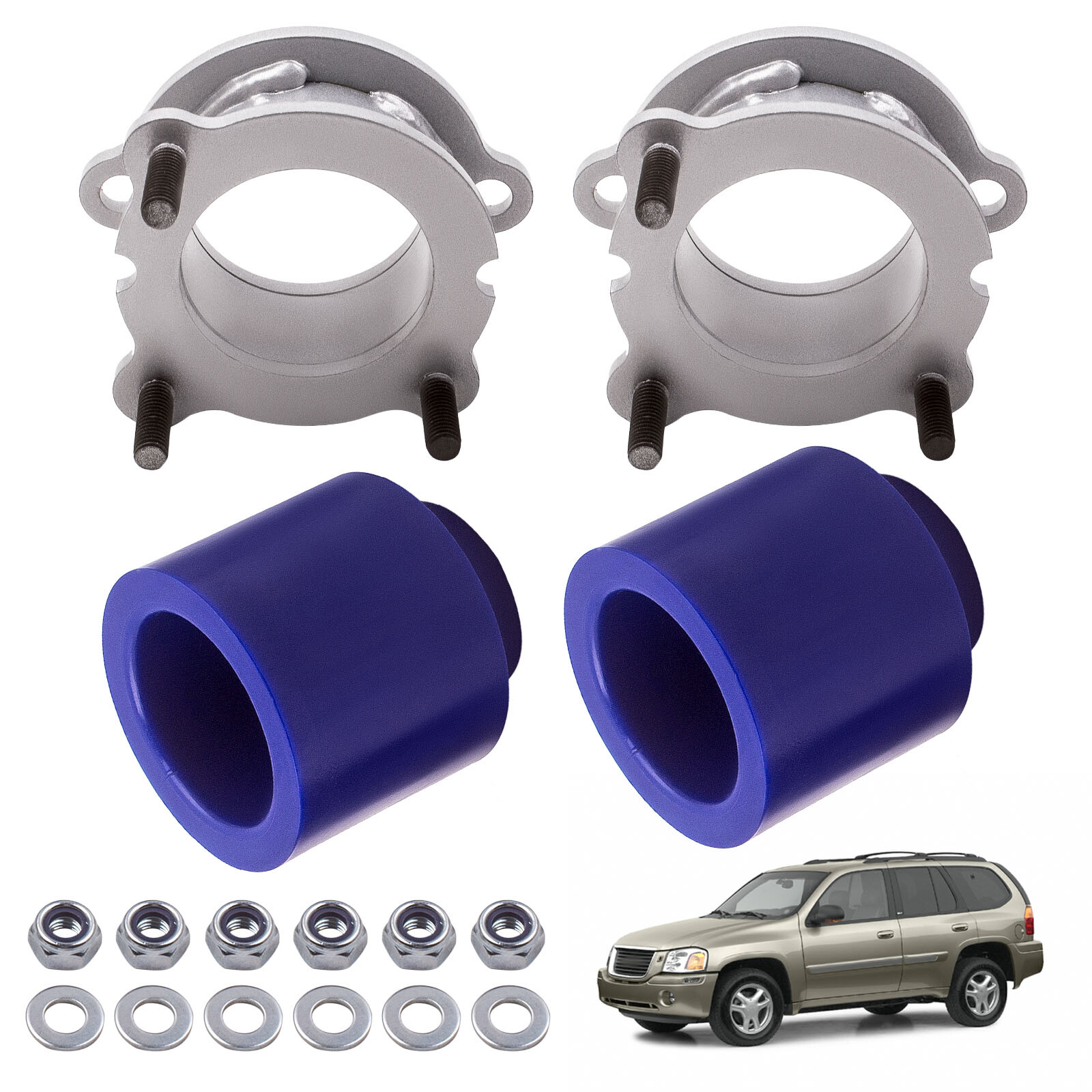 3" Front Rear Lift Kit For Chevrolet Trailblazer GMC Envoy 2002-2009 ...