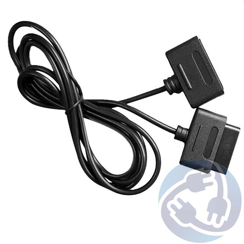 6ft Controller Extension Cable Adapter for Original Super Nintendo SNES ...