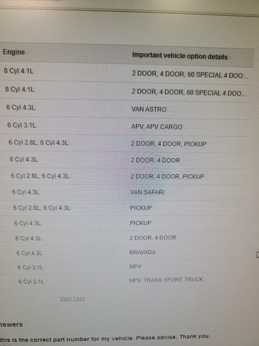 Air Filter ACDelco A773C for sale online | eBay