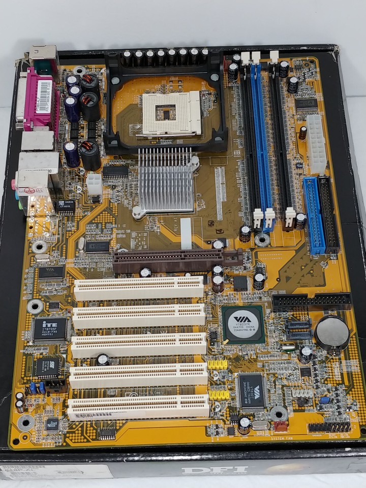 DFI PT880-ALF , Socket 478 , Intel Motherboard 850111000822| eBay