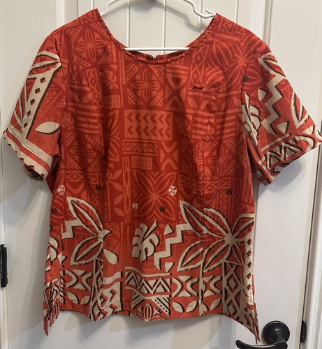 Disney Cast Member Costume Polynesian Resort Uniform Front Desk Shirt ...