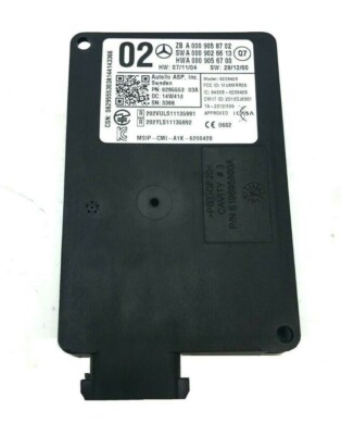 MB C400 C300 Front Blind Spot Detection System Warning Sensor ...