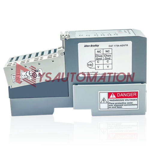 New Allen Bradley 1734-AENTR POINT I/O Dual Port Network Adaptor | eBay