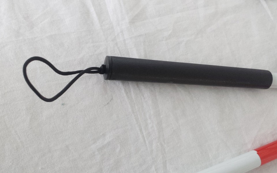 Aluminium Foldable Blind Stick Guide Walkers Canes Reflector Visually ...