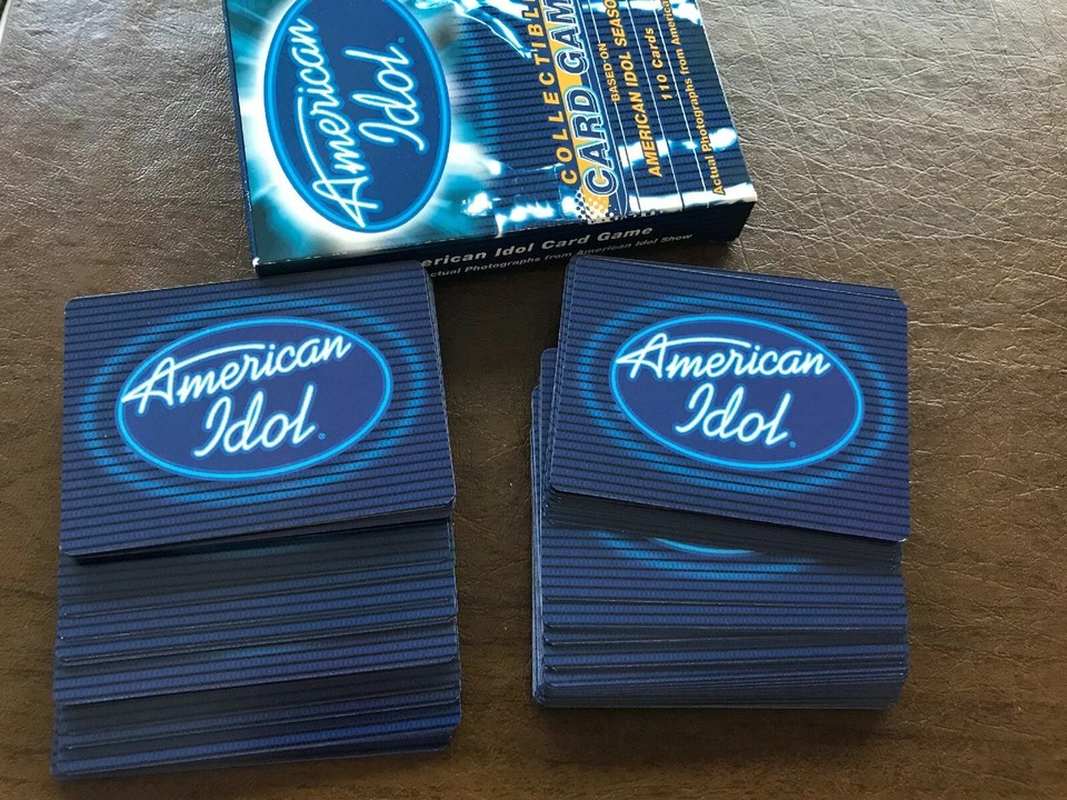 NEW American IDOL Season 3 Collectible CARD Game Collect William Hung ...