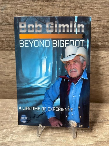 Robert Bob Gimlin Bigfoot Hand Signed On Back Of 4x6 Photo TC46-5376 | eBay