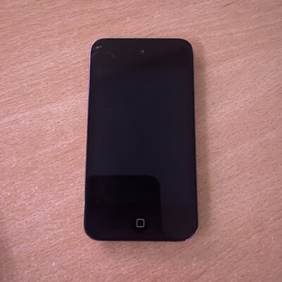 Apple iPod touch 4th Generation| 3.5in Screen | 16 GB | Cracked Screen ...