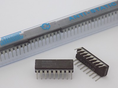 1x MHS HM1-6514-5 - 1K X 4 Standard SRAM, 320 ns - IC 6514-5 HM165145 ...