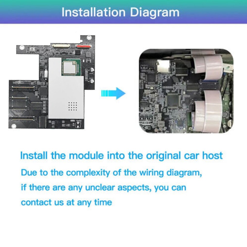 Wireless CarPlay Retrofit Adapter for Porsche Cayenne Android Auto 2010 ...