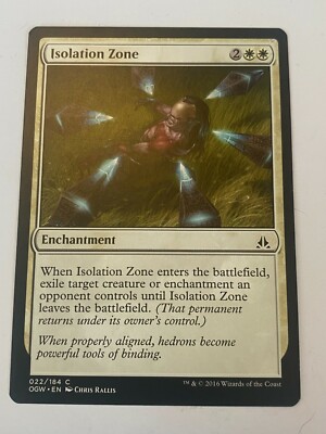 Isolation Zone - Magic the Gathering MTG Oath of the Gatewatch Single ...