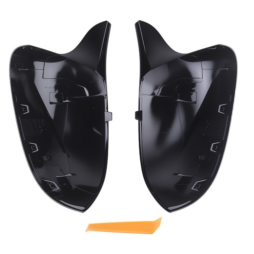 Side Mirror Cover Caps for BMW X3 X4 X5 X6 X7 2018-2023 51162446965 ...