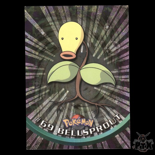 Topps Bellsprout #69 Foil Series 1 Pokemon 2000 | eBay