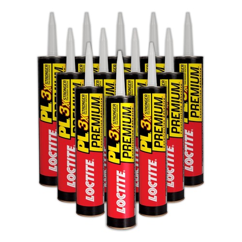 Loctite PL Premium Polyurethane Construction Adhesive, 10 fl oz ...
